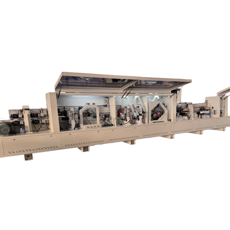 Automatic Edge Banding Machine for Wood Furniture Pre-Milling